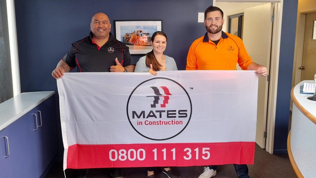Mates in Construction | Paul Smith Earthmoving
